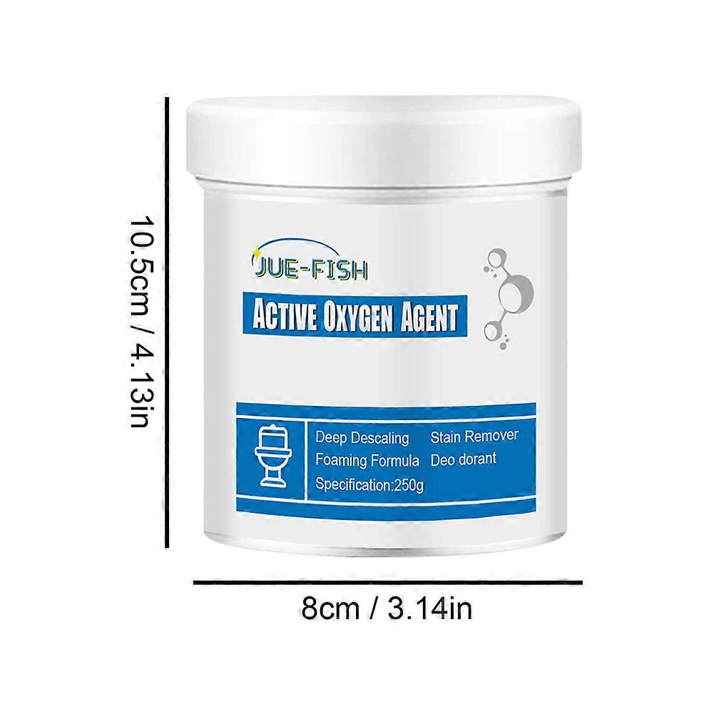 Active Oxygen Agent | Powerful Toilet Foam Cleaning Agent ...
