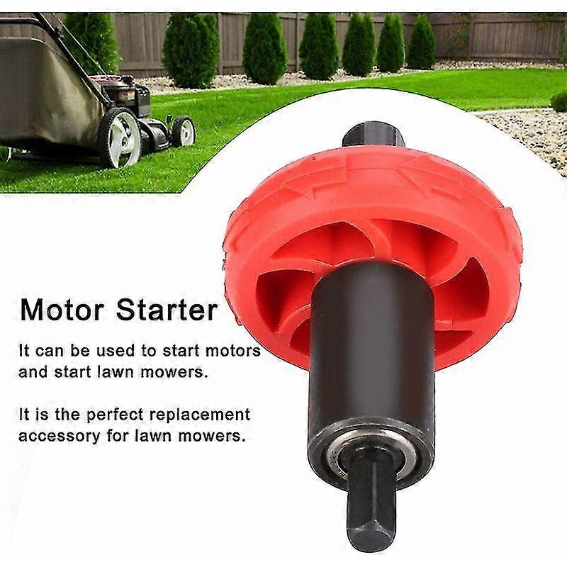 Adapter Electric Motor, Engine Lawn Mower Starter Drill Starter For ...