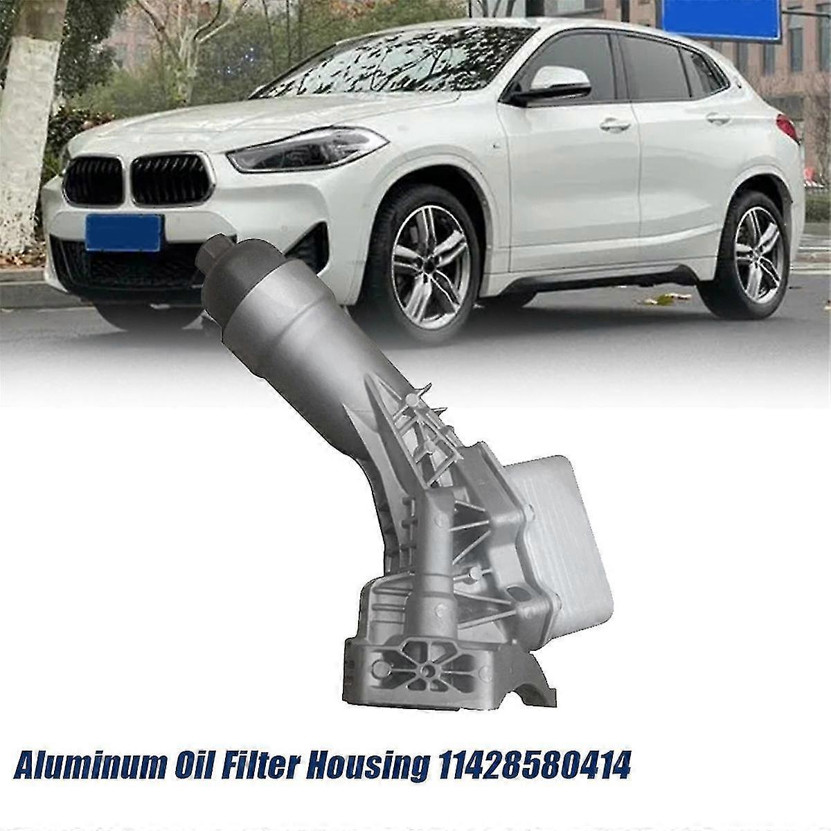 Engine Aluminum Oil Filter Housing 11428580414 compatible with X3 X4 Z4 ...