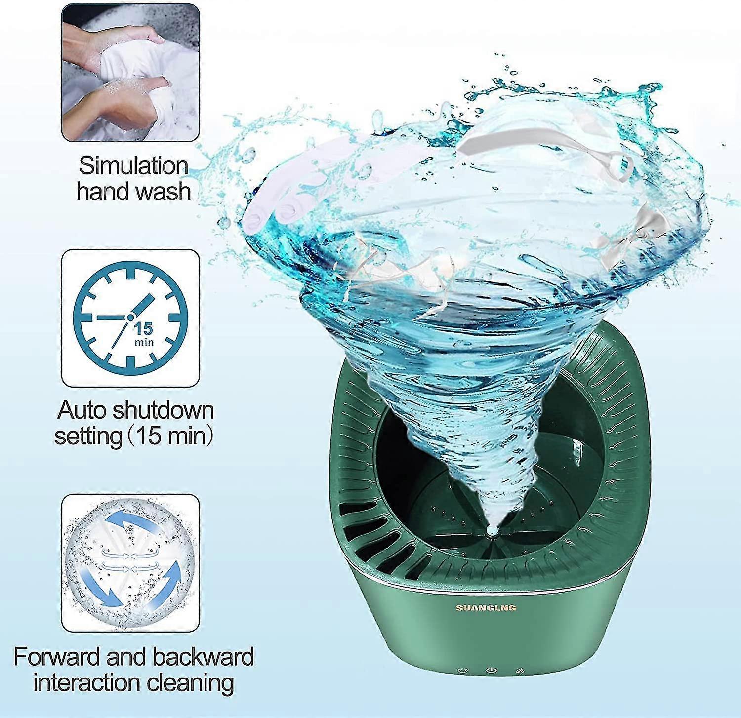 Mini Washing Machine,portable Full-automatic Camping Washing Machine,2. ...