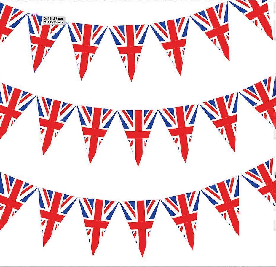Creative British Rice flag photo props Love London flag triangle flag ...