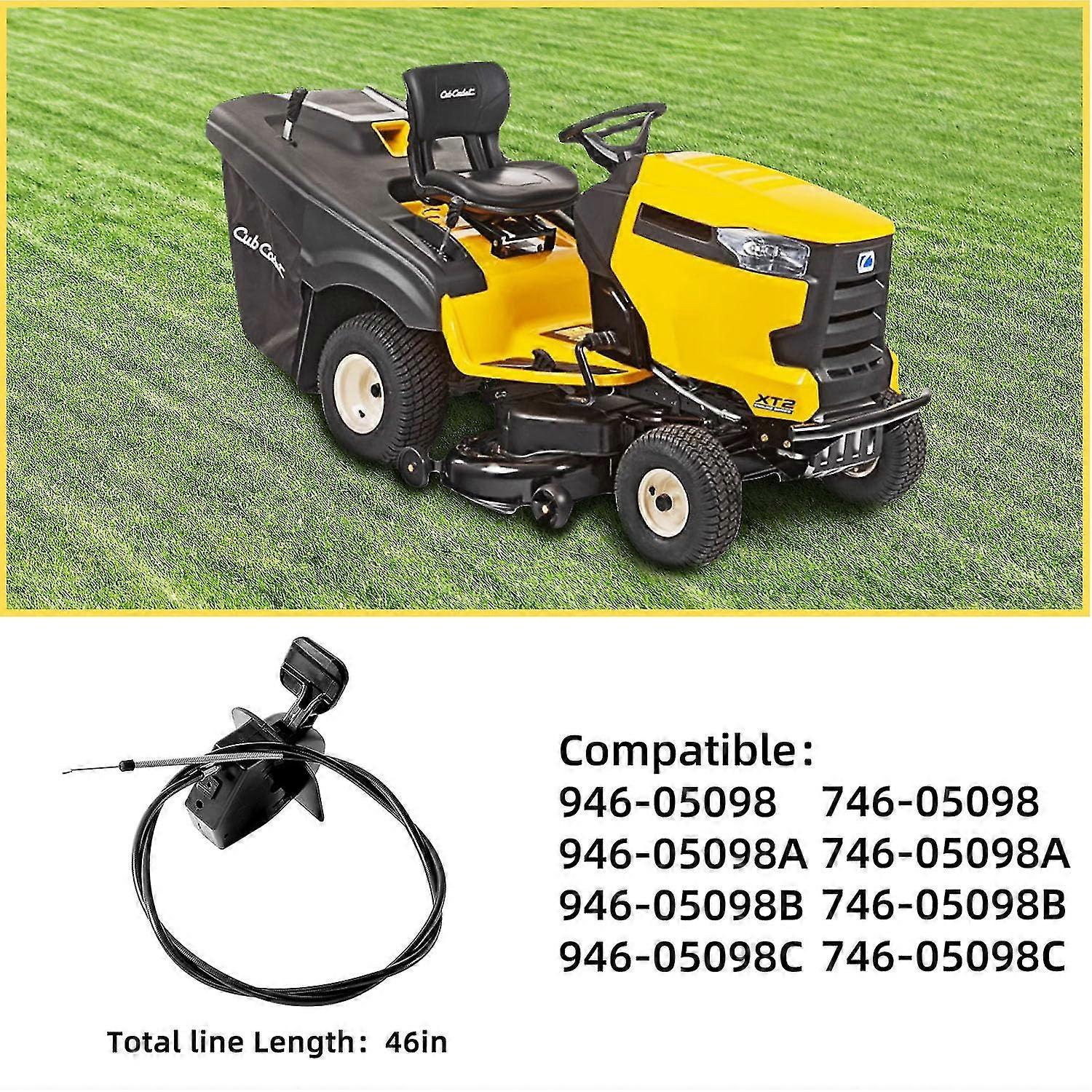 2023 Upgrade 946-05098c Throttle Choke Cable/controls Replace 946 ...