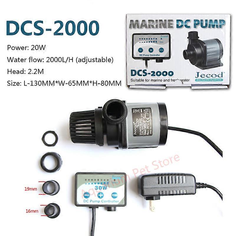 Jebao Pump DCS 1200-12000 L/H Series Aquarium Fish Tank Adjustable Submersible Controllable ...