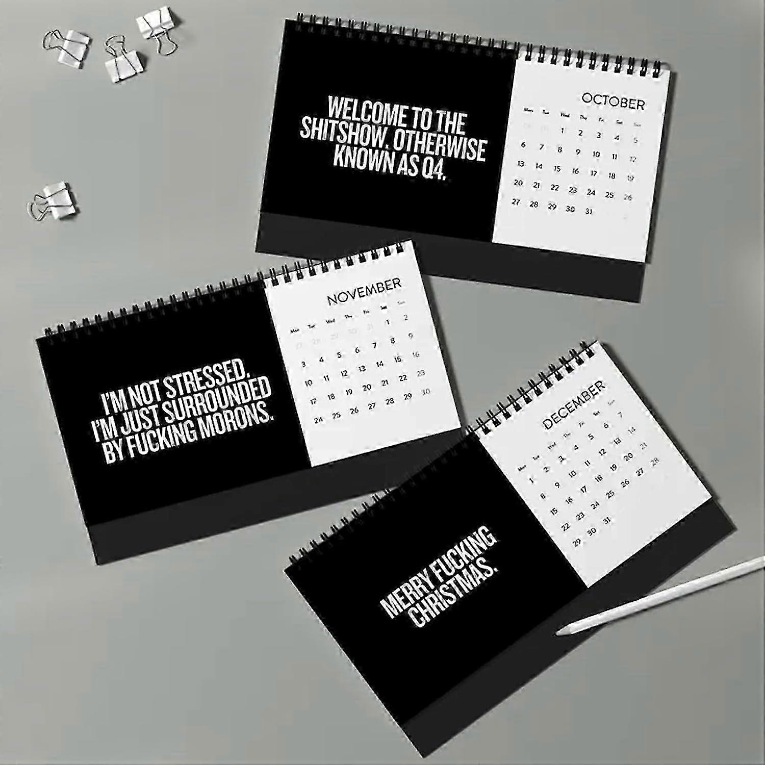 What I Want To Say At Work 2025 Calendar, 2025 Funny Calendar for The ...