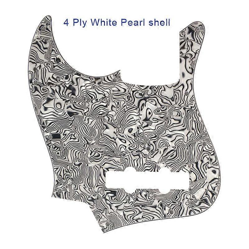 Custom Guitar Parts - For MiJ Jazz Bass Made in Japan Guitar Pickguard ...