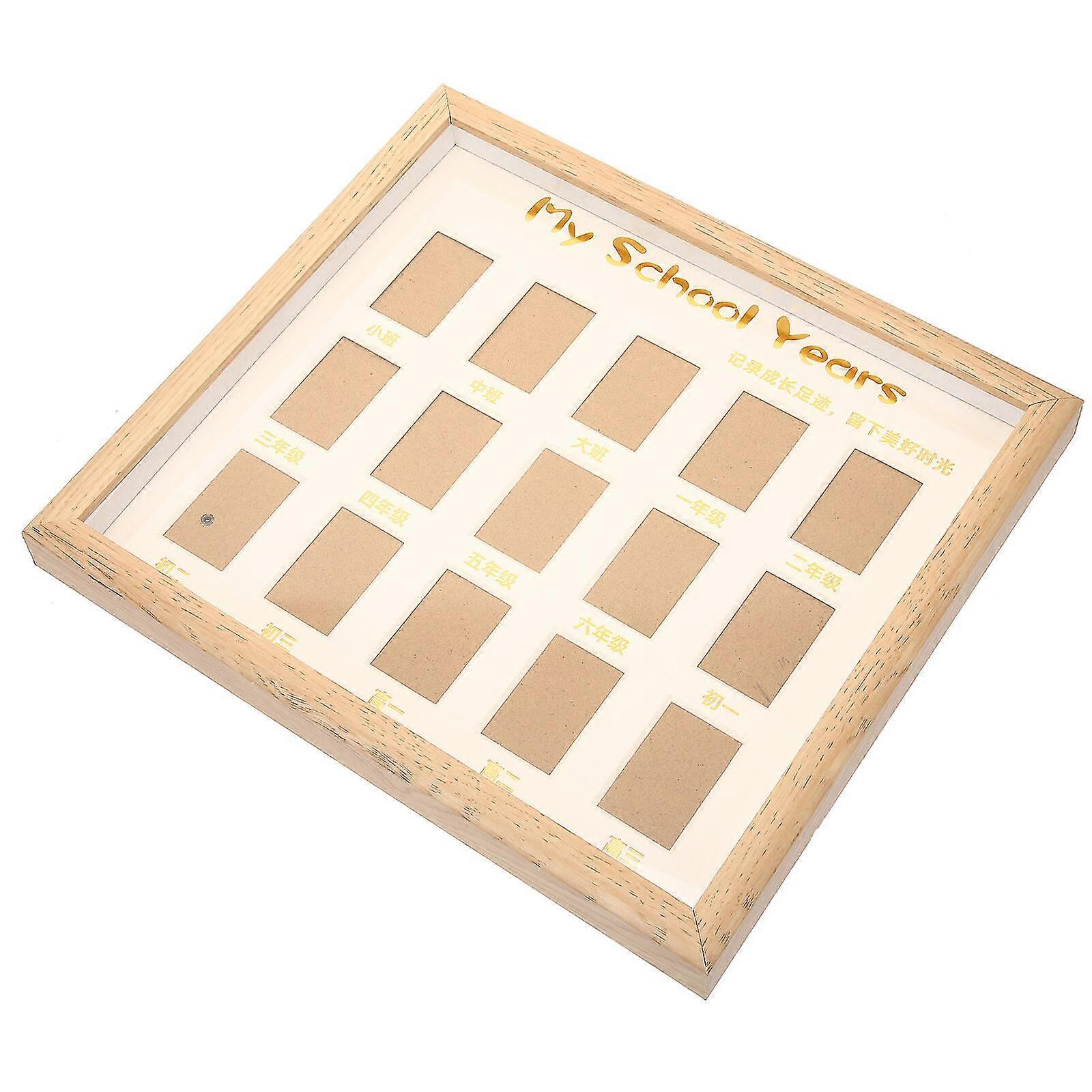 School Years Photo Frame School Picture Frame Collage Photo Frame Home ...