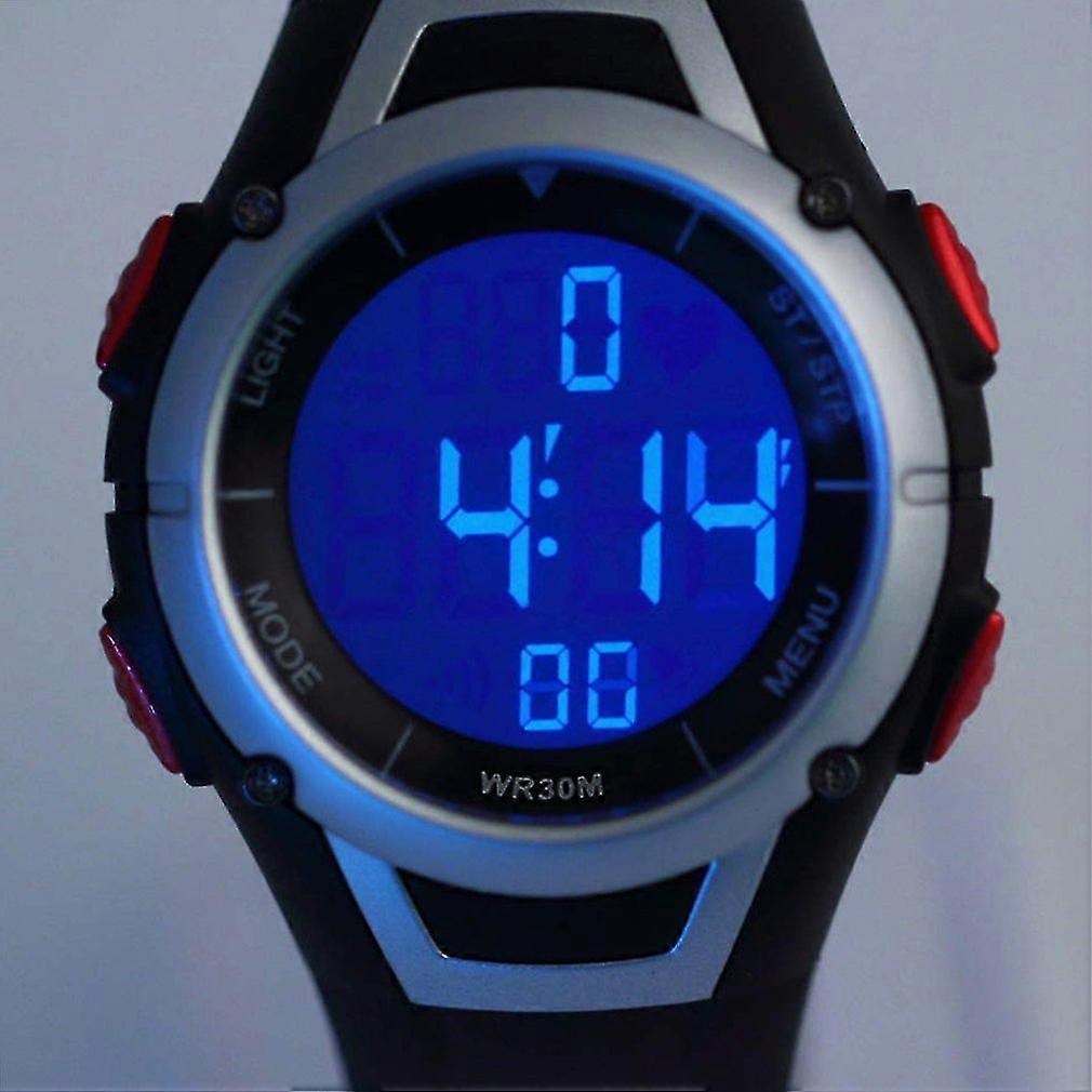 Polar Style Heart Rate Watch Cardio Fitness Digital 53khz Sports ...