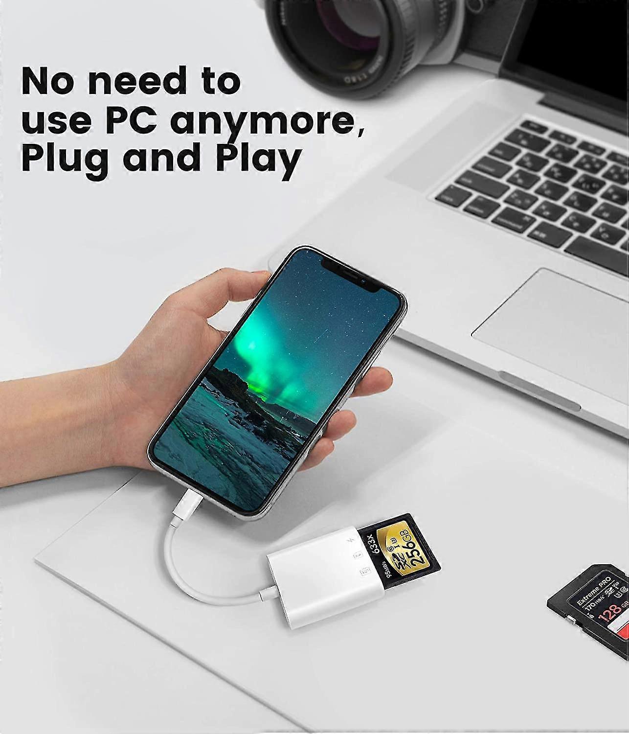 Sd Card Reader For Iphone And Ipad, Game Sd Card Reader Plug And Play ...