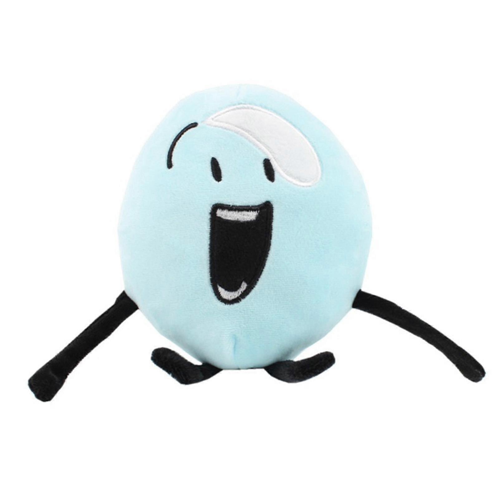 Battle For Dream Island Plush,bfdi Flower Teardrop Firey And Leafy ...