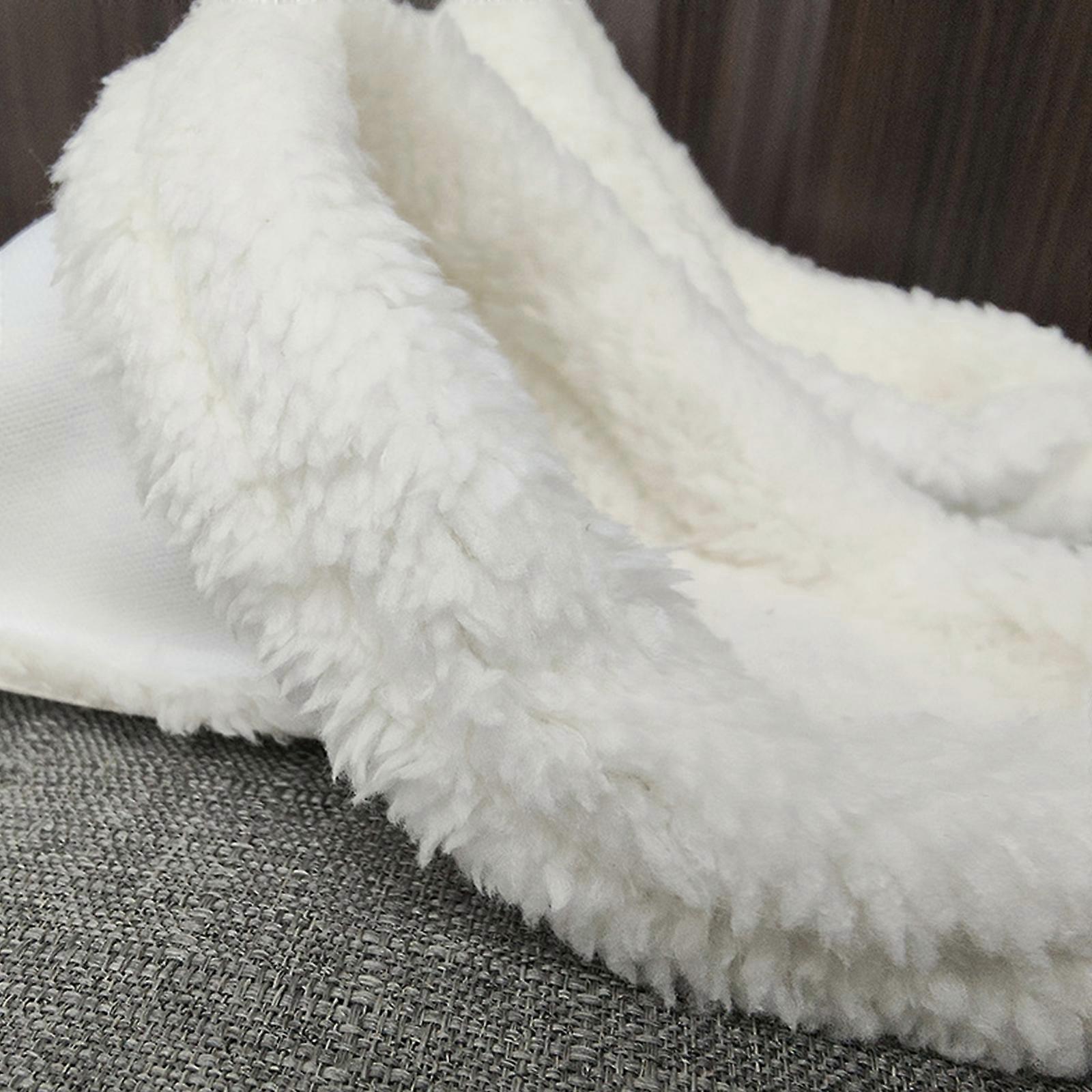 Shoes Warm Lining Crocs Clogs Liner Replacement, White Fur Insert ...