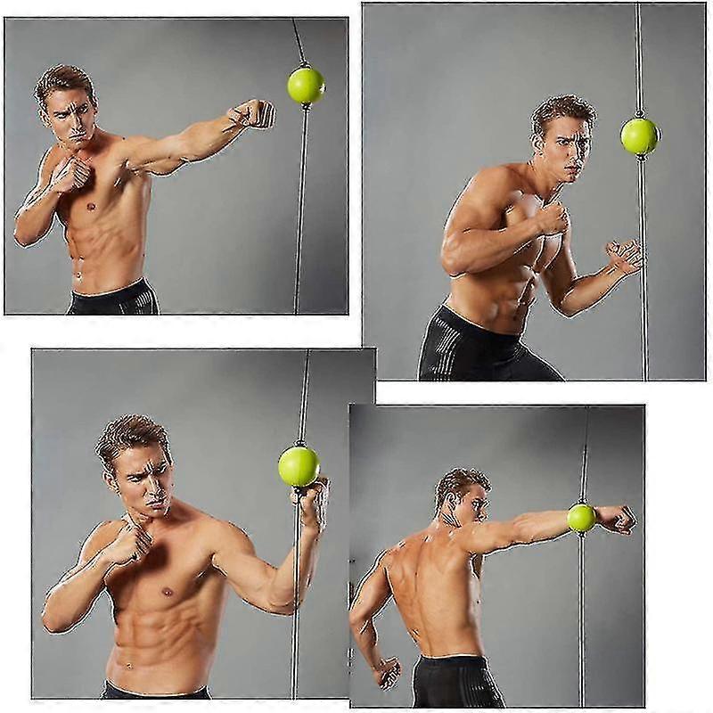 Fight Ball Reflex Trainer For Reaction Boxing Speed Training, Safe ...
