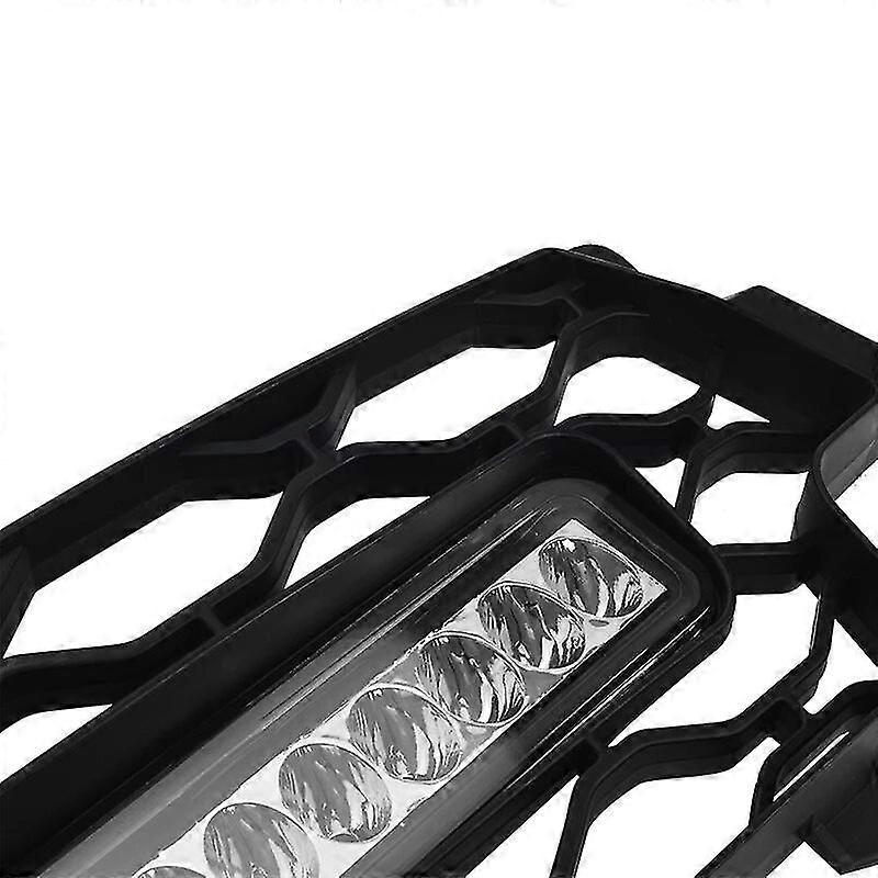 Steel Mesh Grille With Led Light For Can Am Defender | Fruugo UK