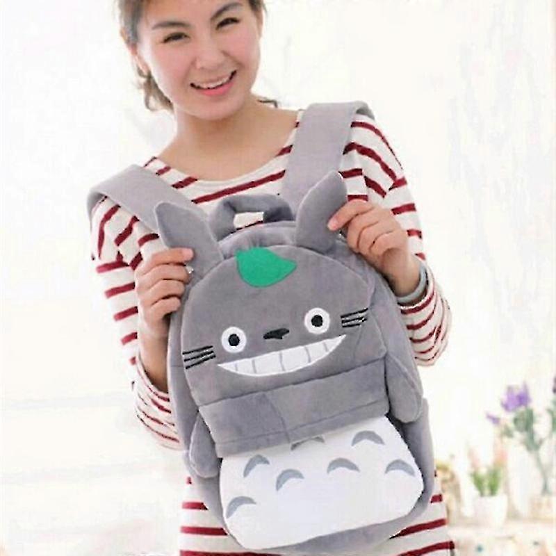 25/35cm New Arrival Funny Creative Cute Totoro Plush Backpack Cute Soft ...