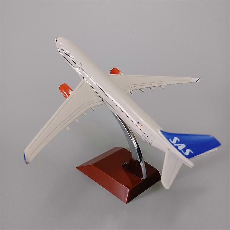 16cm Air Scandinavian SAS Airlines A330 Airbus 330 Airways Metal Alloy ...