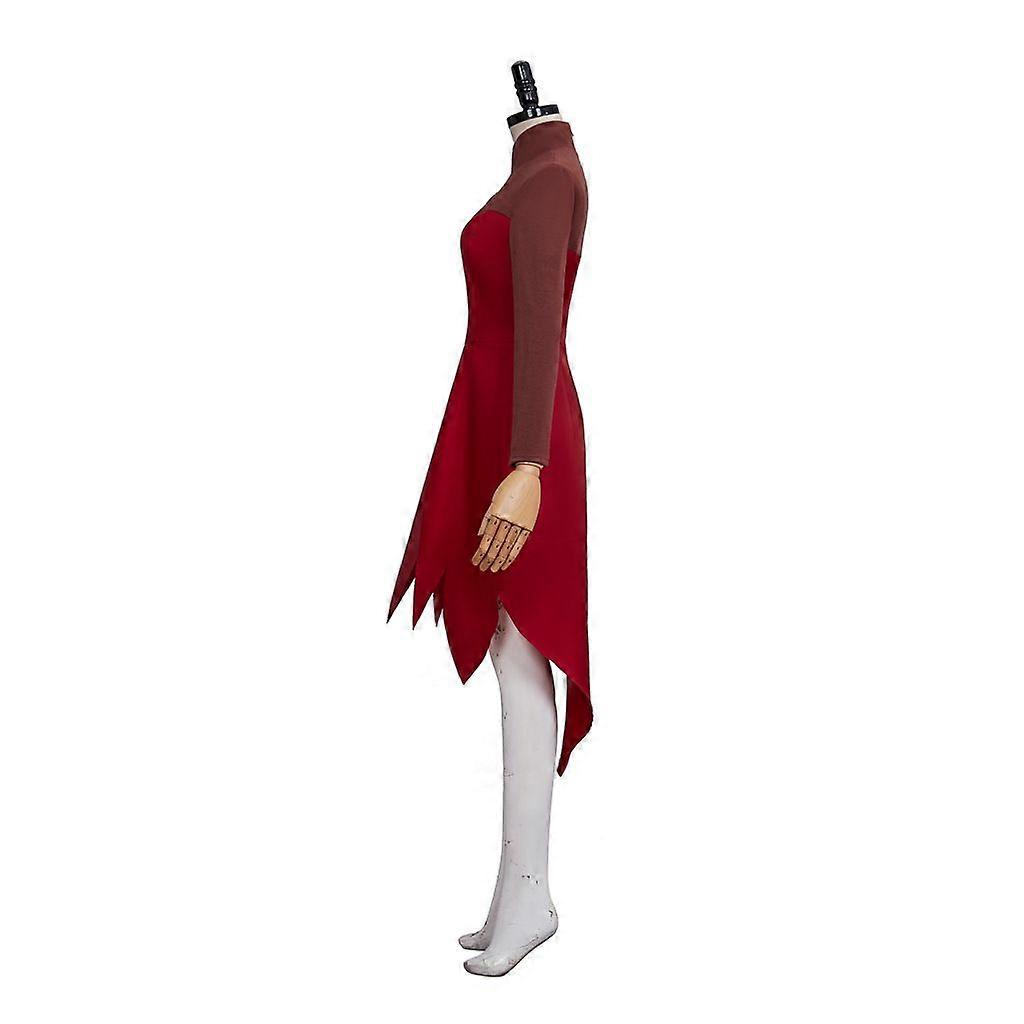 Anime The Owl House Witch Edalyn Clawthorne Cosplay Costume Eda Raine ...