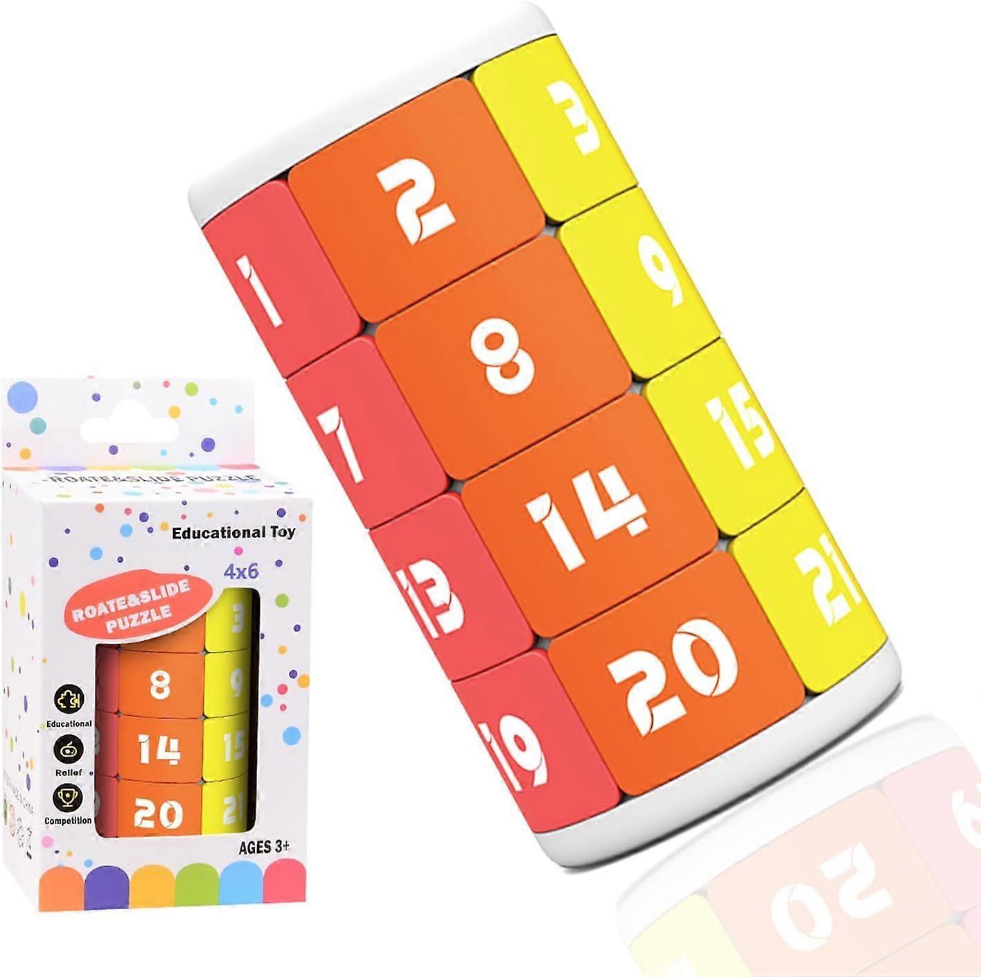 SBSG Kid's Rotate and Slide Puzzle-Design Patent,Fidget Toys(Restore ...