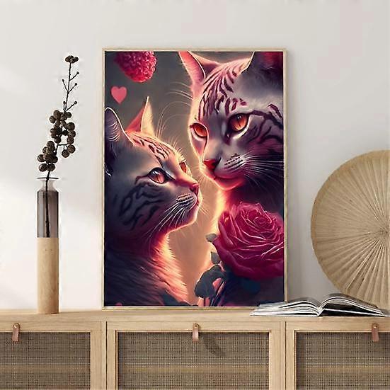 1 Set 5D Rhinestone Painting Kit Enhance Creativity Reduce Stress ...