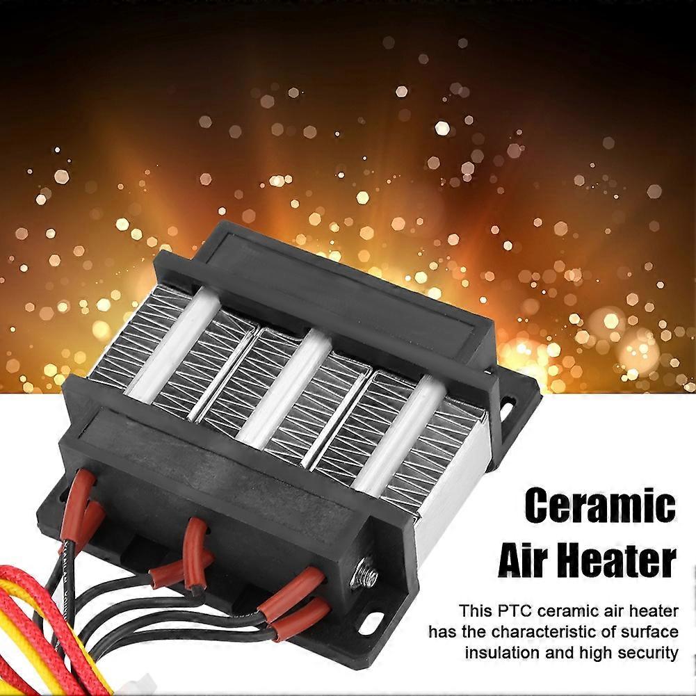48V 200W Insulated PTC Ceramic Air Heater PTC Heating Element | Fruugo UK