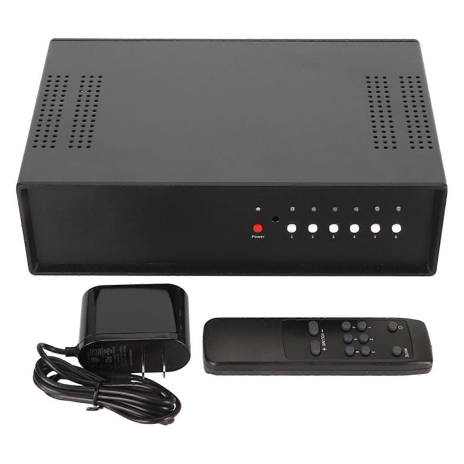 Passive Power Amplifier Speaker Switcher Professional Lossless ...