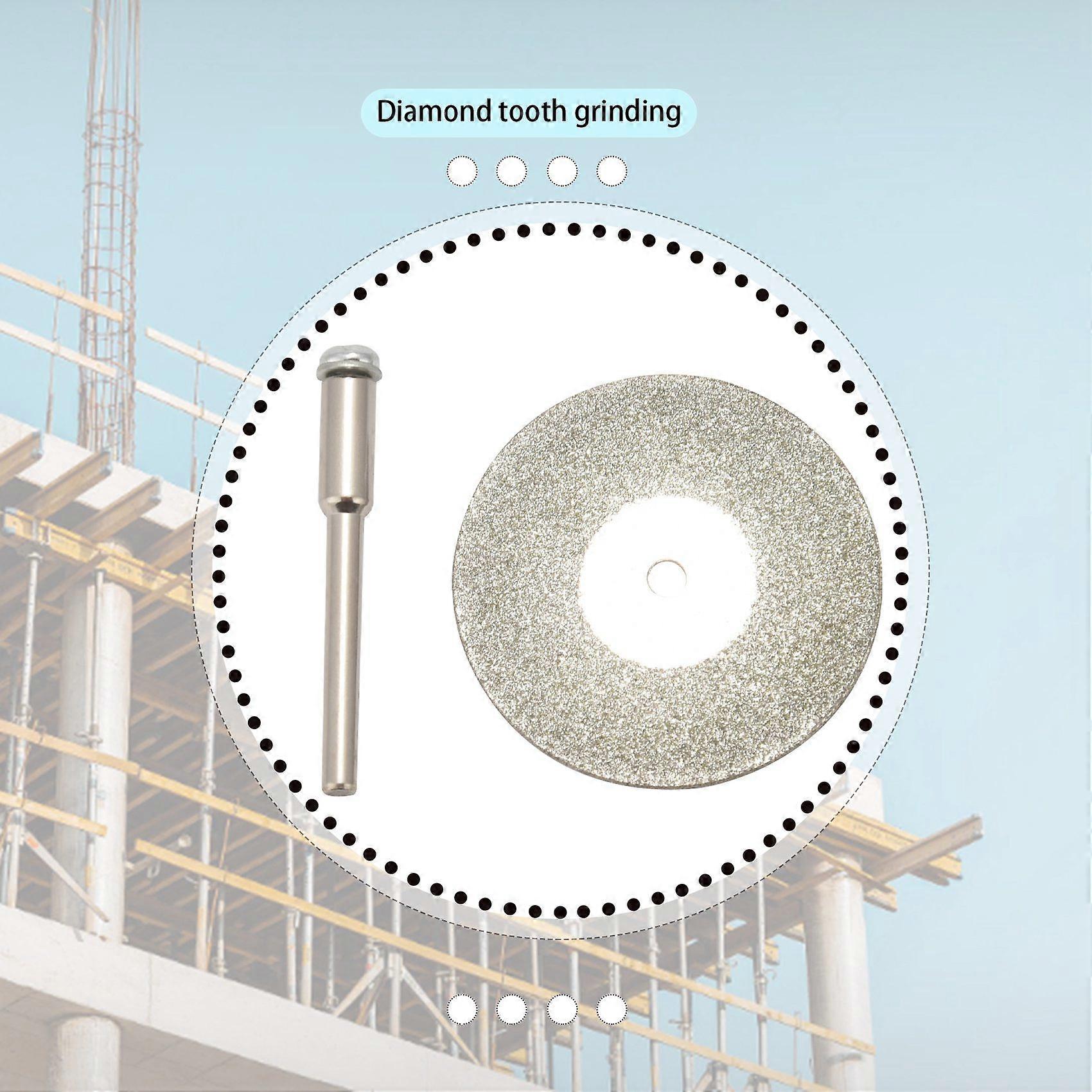 10Pcs Accessories 35mm Diamond Cutting Disc for Metal Grinding Wheel ...