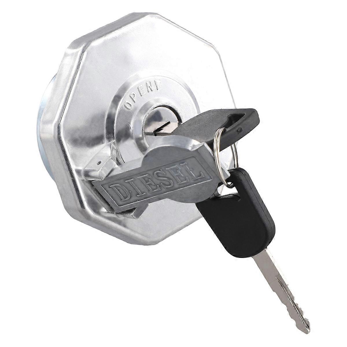 Car Fuel Cap with Key for ISUZU ELF NPR NQR 4HK1 8-98146010-0 8 ...
