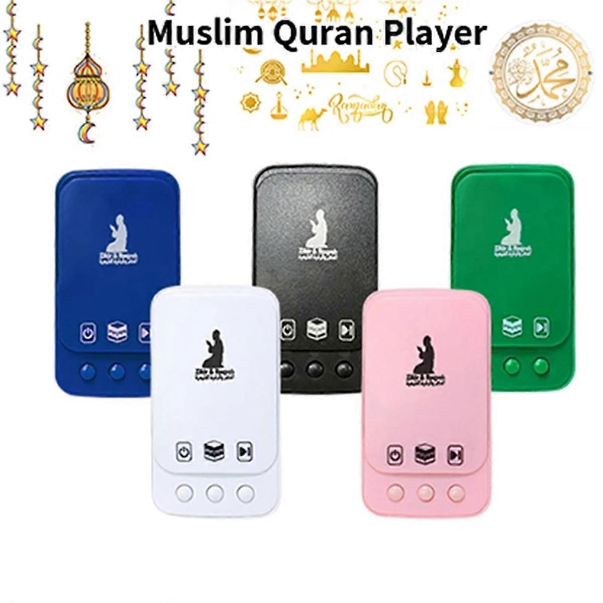 Muslim Islamic Quran Player Mini Pocket Kuran Speaker UK Plug White | Fruugo UK