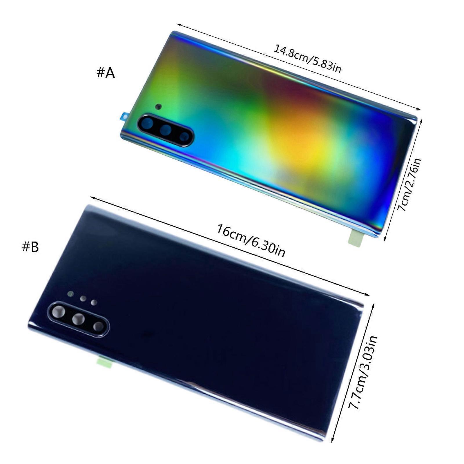 Battery Back Cover Rear Housing Replacement External Screen Cover Case ...