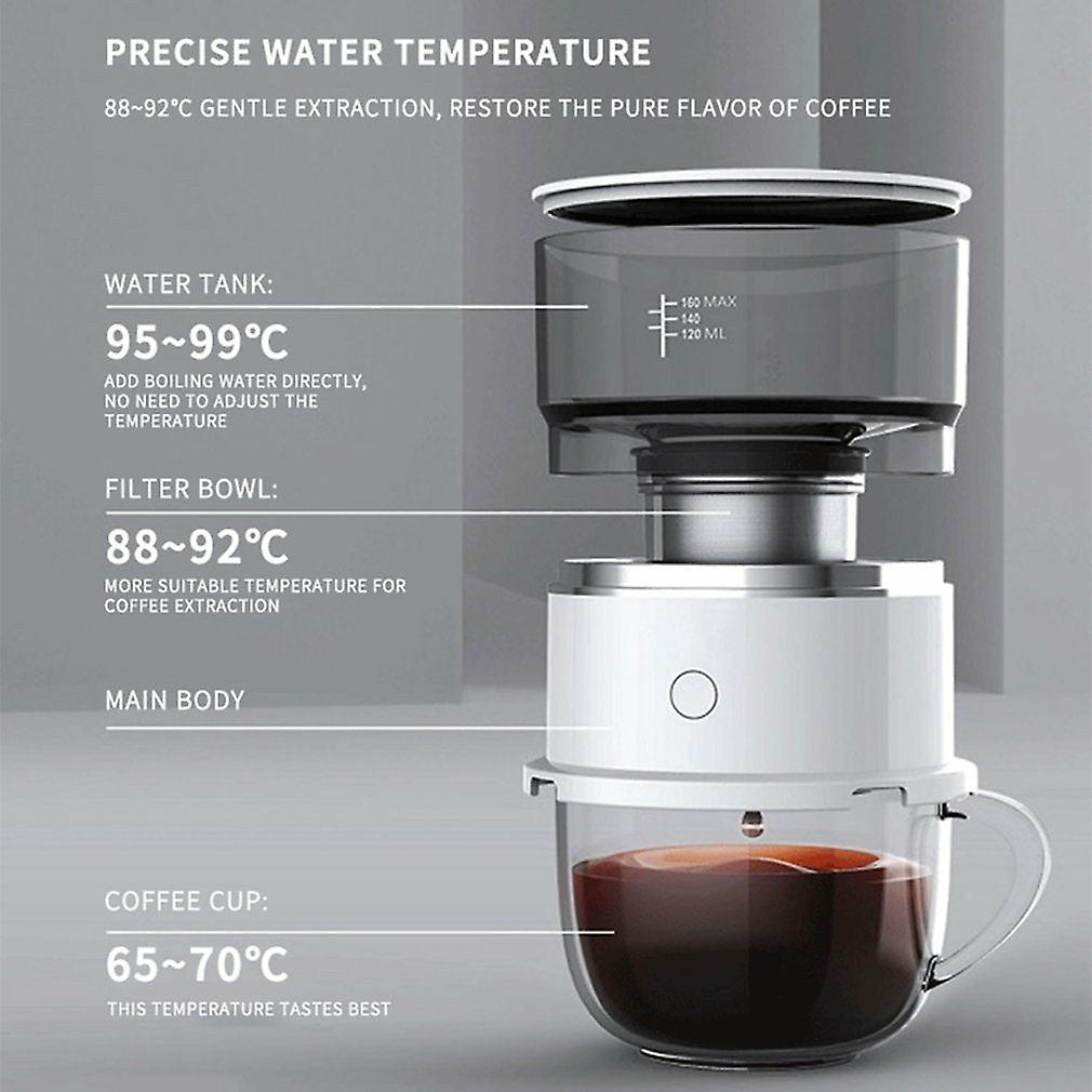 Portable One-touch Pour Over Drip Coffee Maker Pour Over Drip Coffee ...