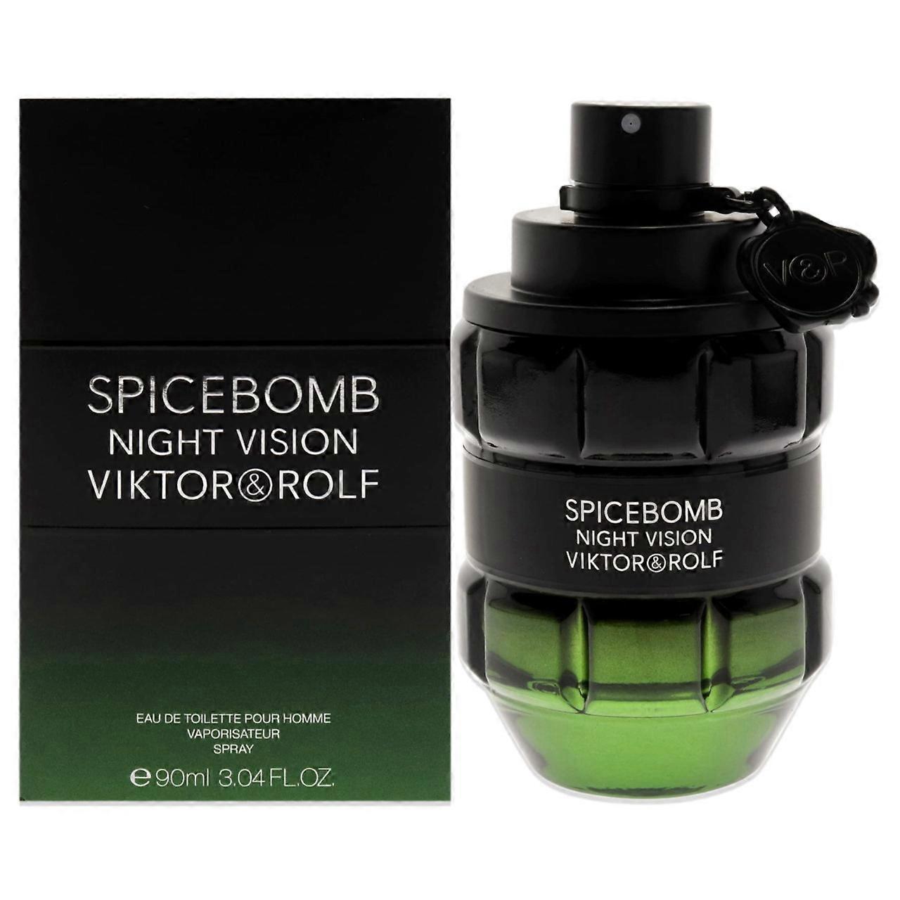Viktor & Rolf Spicebomb Eau de Toilette Night Vision, Cologne for Men ...