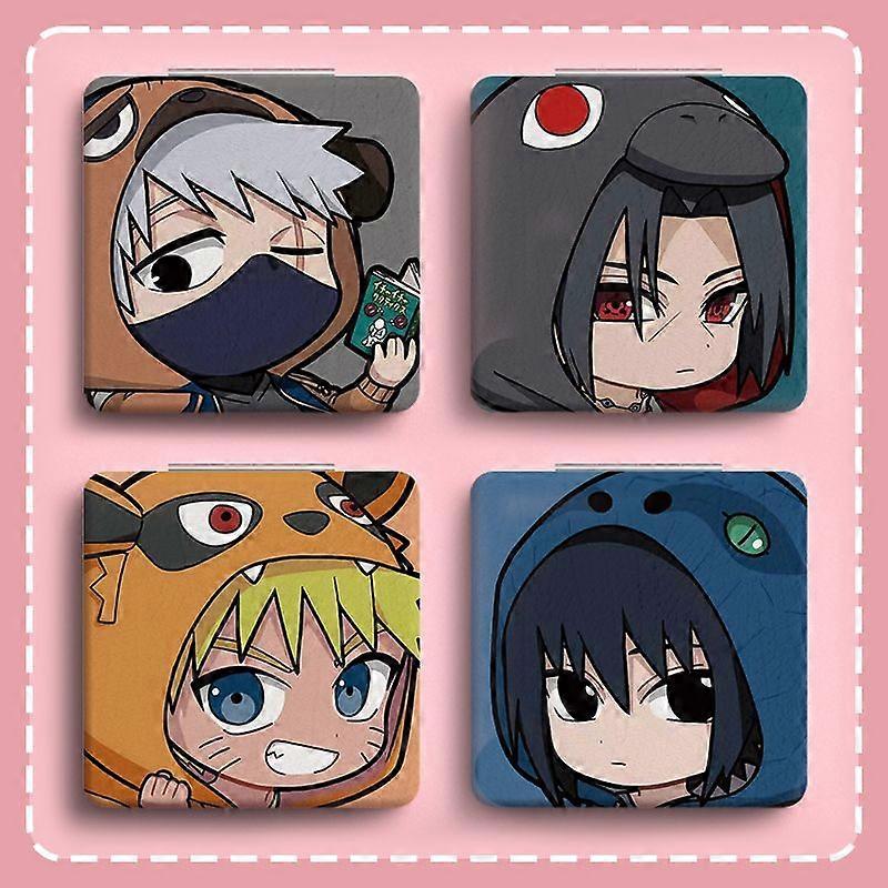 New Naruto Uchiha Itachi Uchiha Sasuke Anime Merchandise Cartoon Makeup ...