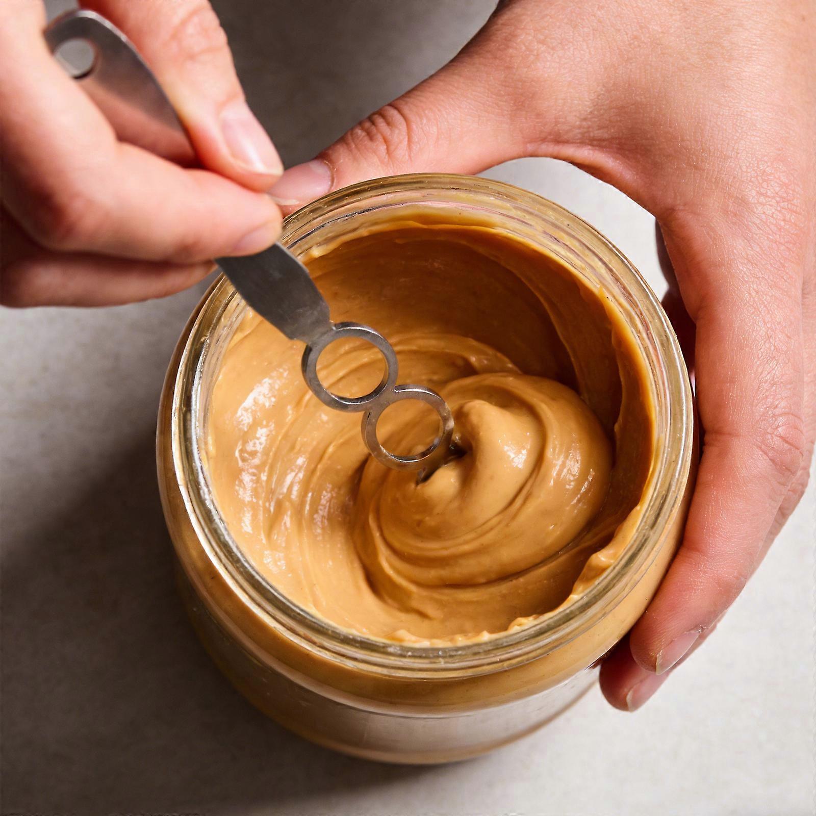 Stainless Steels Stirring Tool for Natural Peanut Butters,Dough,Yogurt ...