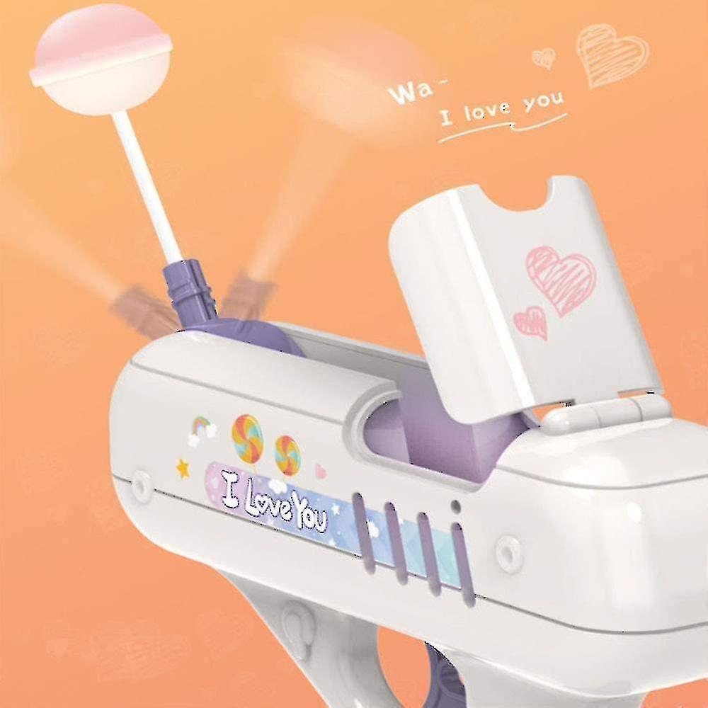 Gun Candy Gun Toy, Childrens Lollipop Storage Toy, Surprise Lollipop ...