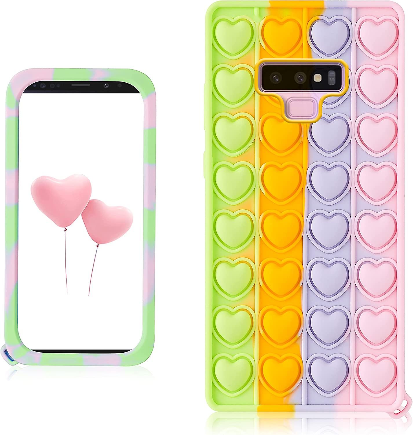Trendy Fun For Samsung Galaxy Note 9 Case,silicone Aesthetic Cartoon ...
