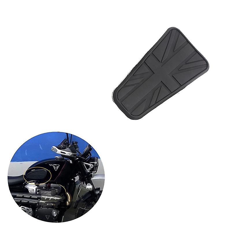 Motorcycle Tank Sticker Petrol Gas Tank Knee Pads Fits For Bonneville ...