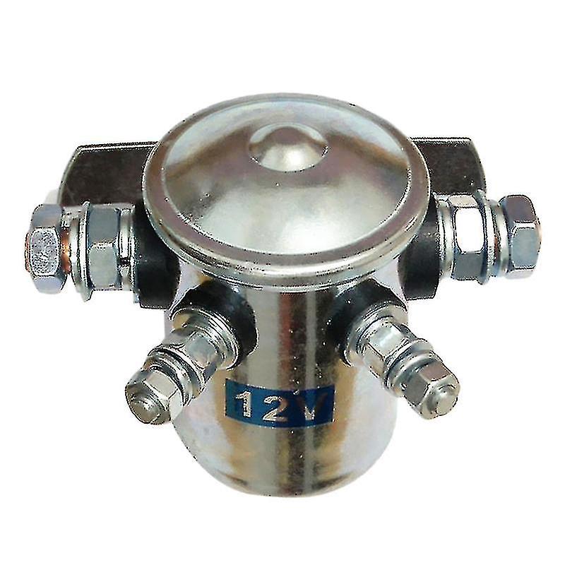 200 Amp High Current Power Dual Battery Isolator Relay Us 12v Hy ...