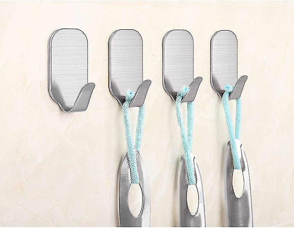 Small Sticky Hooks For Hanging Extra Strong Self Adhesive Hooks Heavy ...