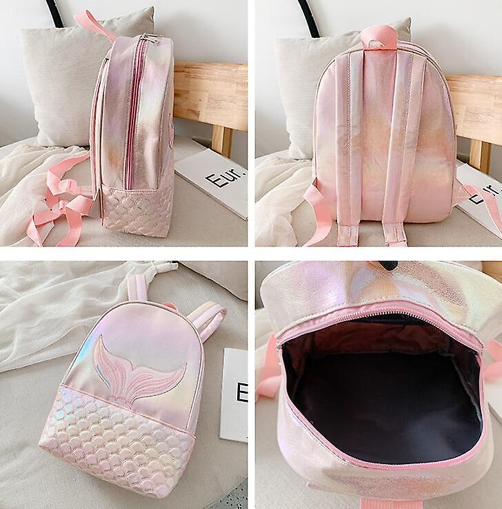 Girls Mermaid Backpack for School | Fruugo UK