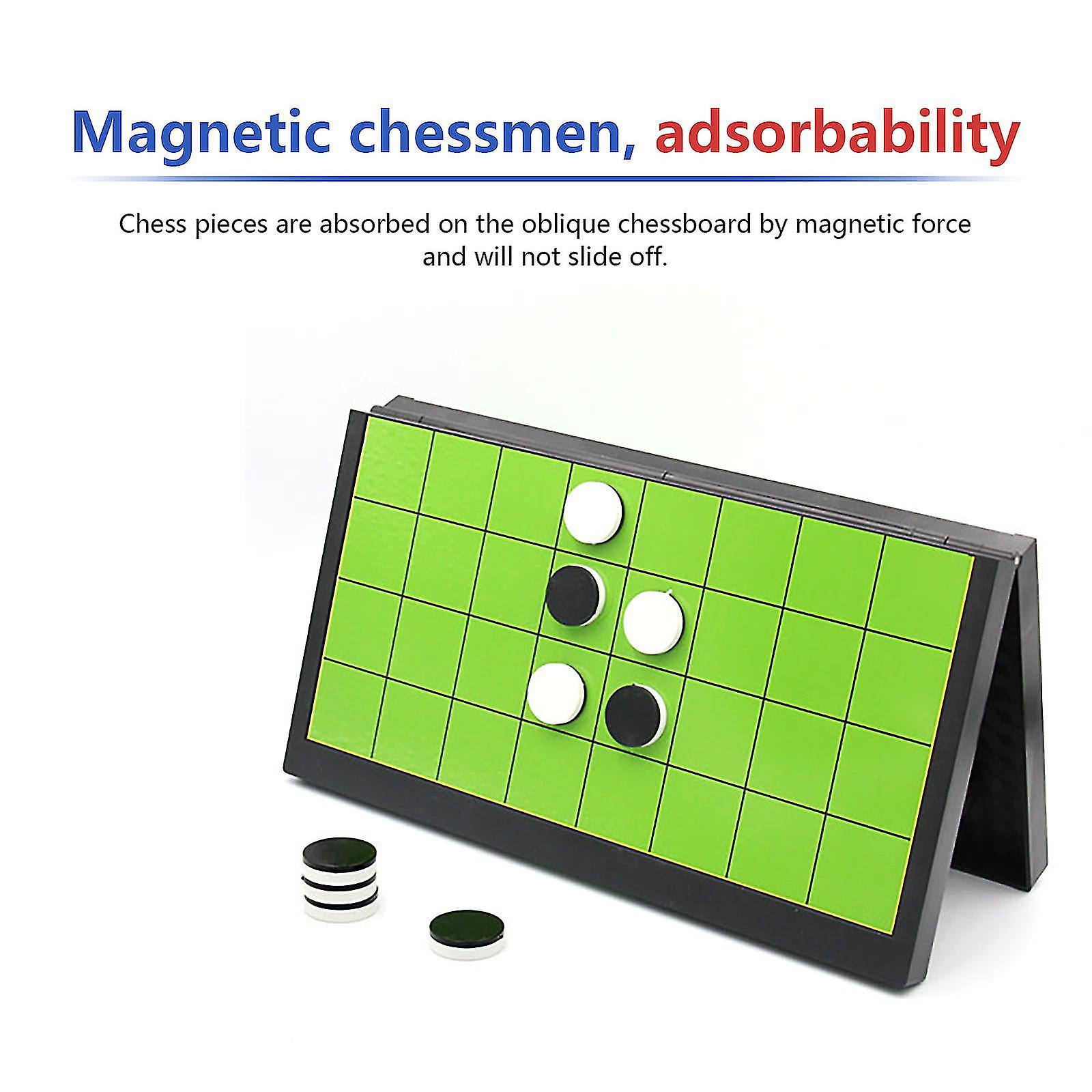 Reversi Oth-ello Board Game Set Reversi Strategy Board With Folding ...
