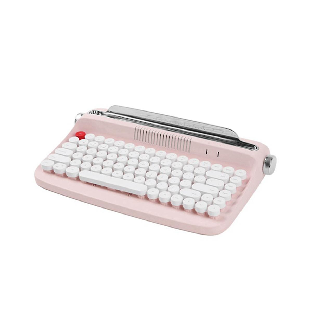 Bluetooth Wireless Keyboard Office Typewriter Mechanical Feel Tablet ...
