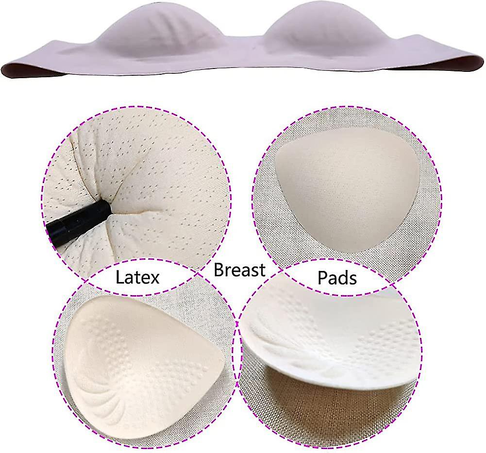 Seamless Mastectomy Bra For Women Breast Prosthesis With Pockets 34 ...