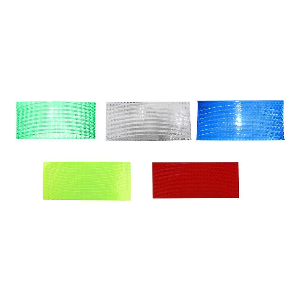 26 Inch Bike Sticker Rim Reflective Bicycle Reflector Fluorescent ...