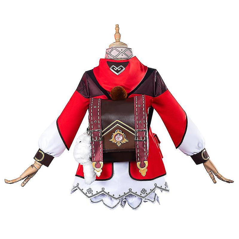 Genshin Impact/klee Genshin Impact Game Suit Backpack Loli Suit Cosplay ...