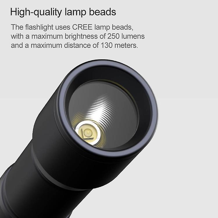 Xiaomi Youpin Beebest Portable Flashlight | Fruugo UK