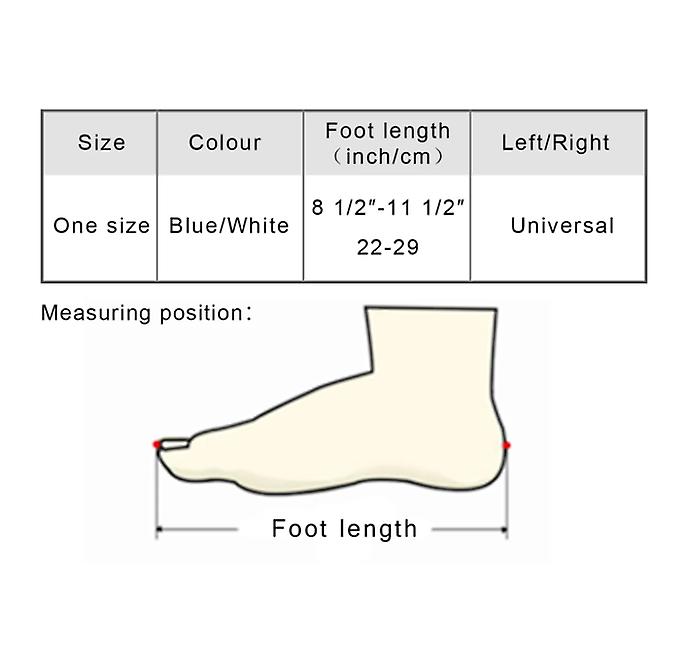 Fotled stöd ortos fotled brace stabilisator Stirrup Splint | Fruugo SE