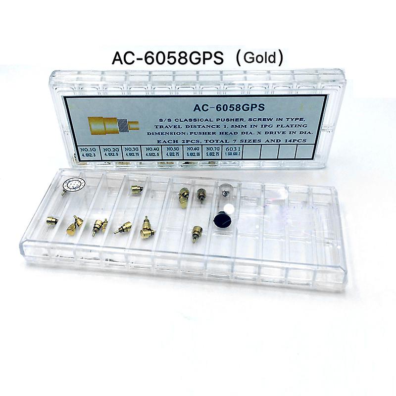 Screw‑In Type Watch Crown Chronograph Button Watch Pusher Accessory AC ...