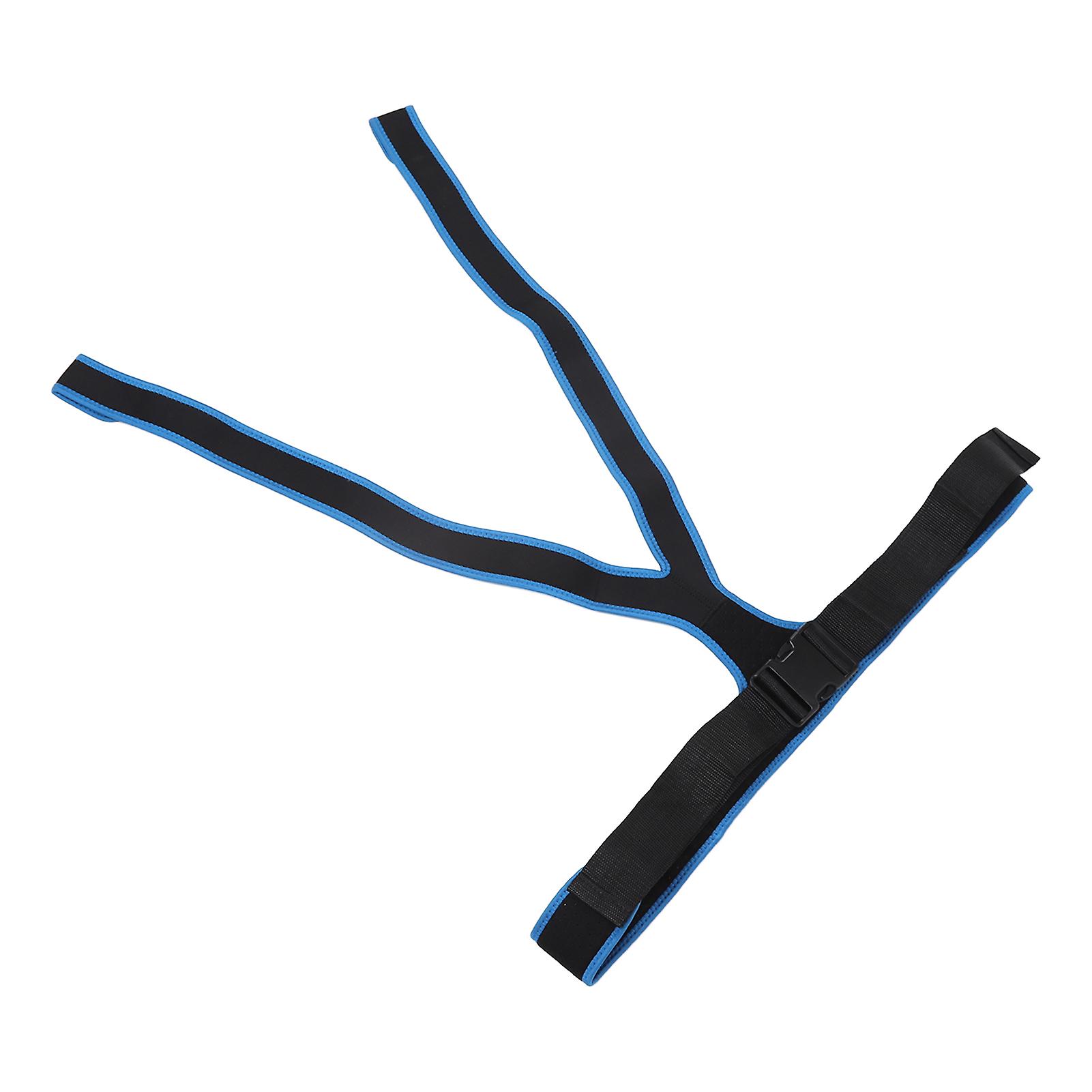 Wheelchair Restraints Y Shaped Avoid Body Shoulder Tilting Safety Fix ...