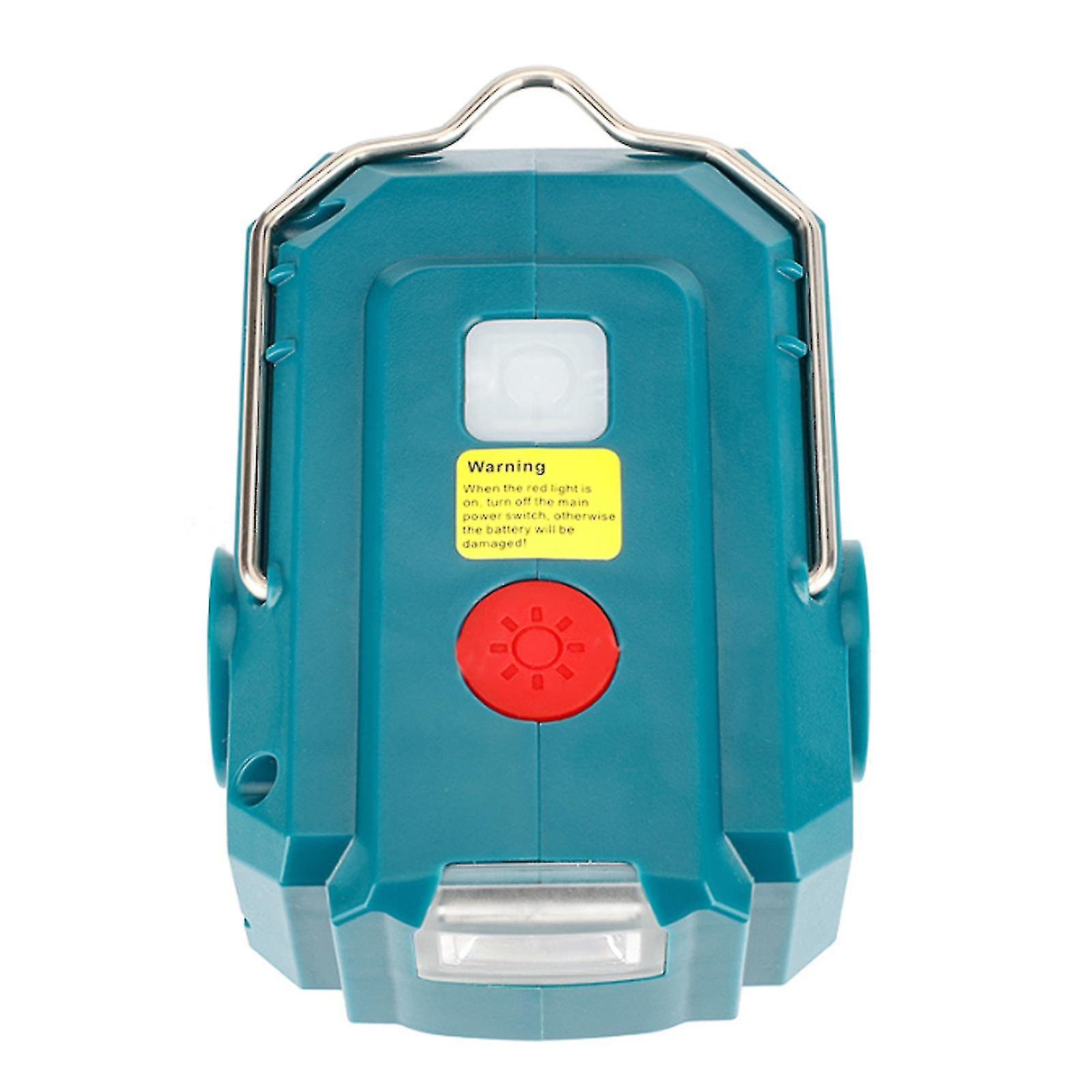 200w Dc To Ac 120v 230v Inverter For Makita 18v Battery With 280lm ...