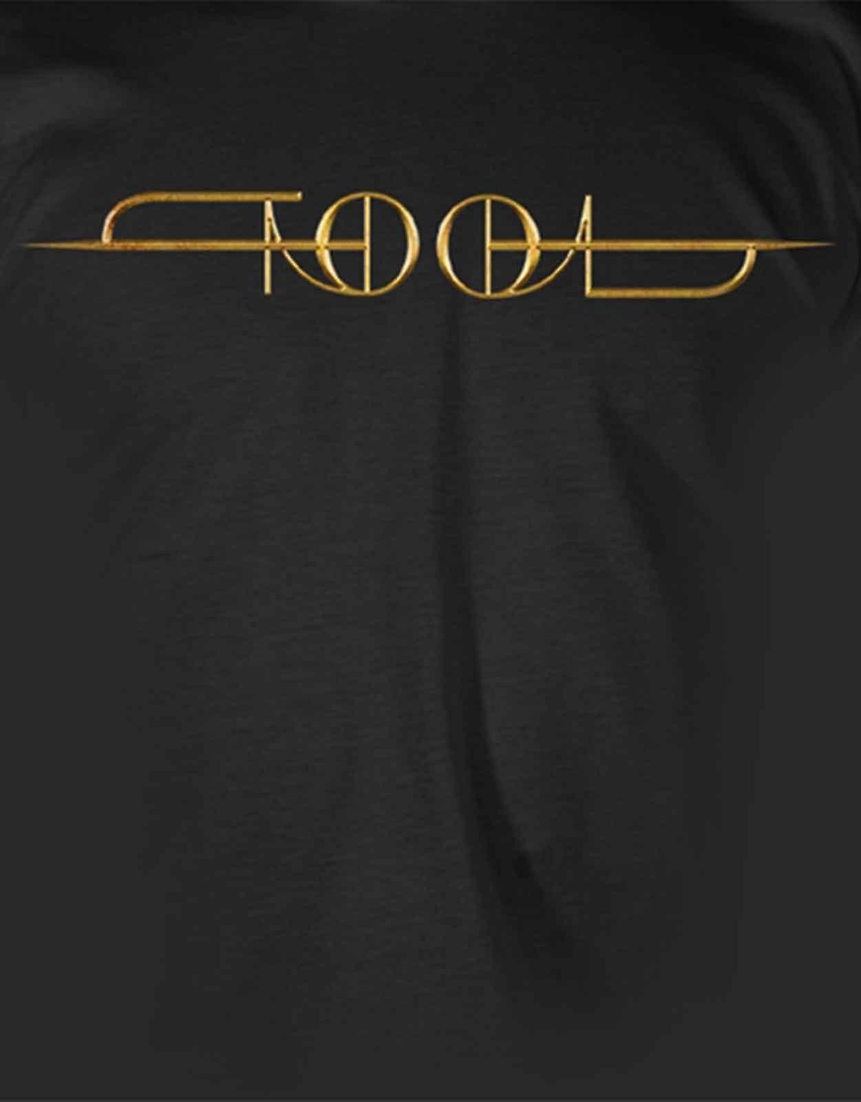 Tool T Shirt Fear Inoculum Gold Iso Band Logo new Official Mens | Fruugo UK