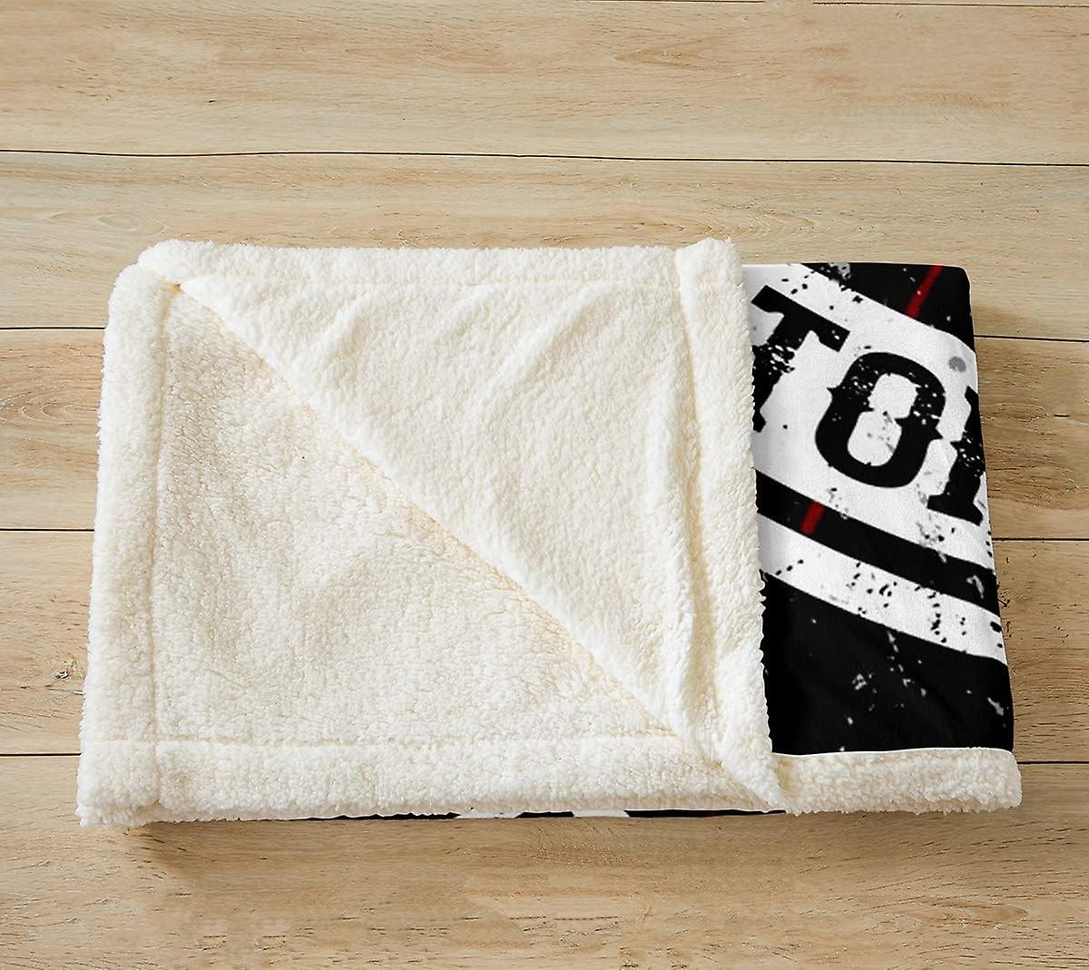 Motorcykel Rider Kaste tæppe til seng Sofa Drenge Piger Retro Cool ...