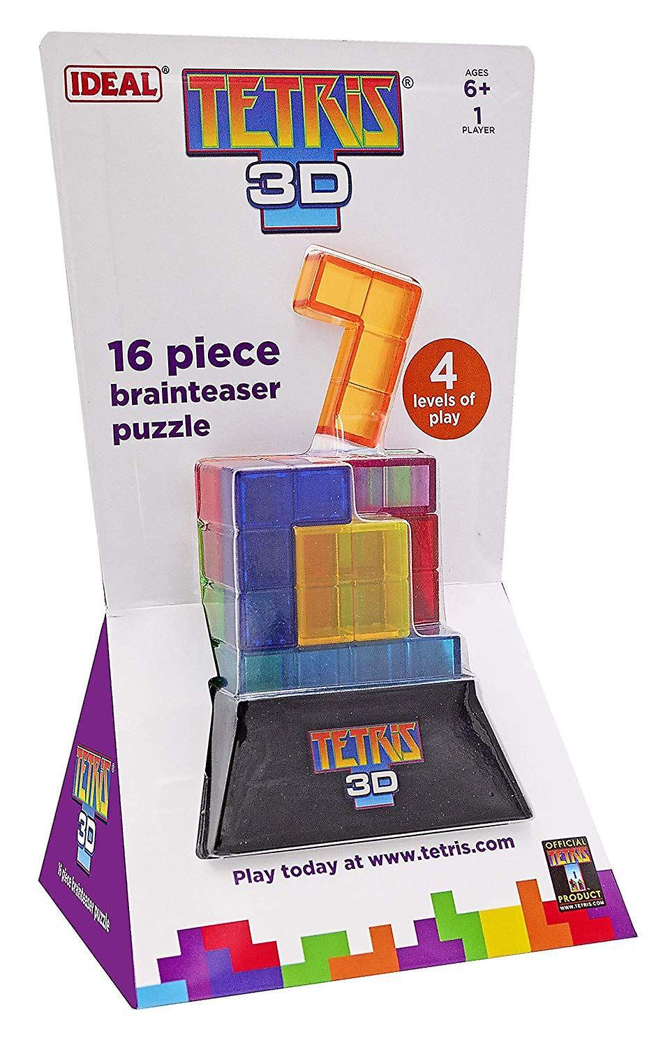 John Adams Tetris 3D